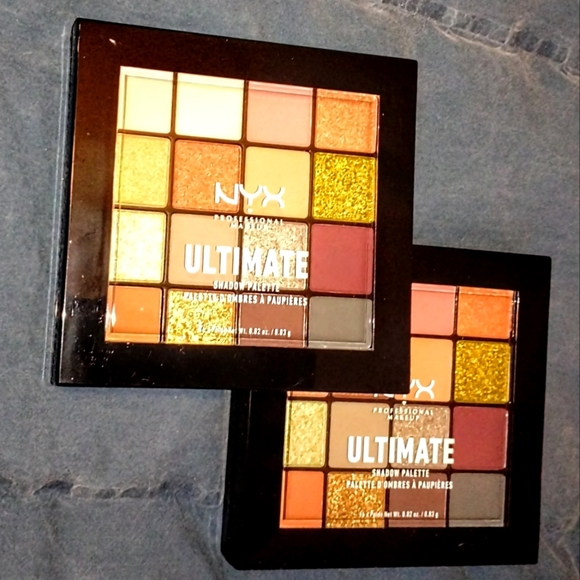 NYX | Makeup | Nyx Professional Makeup Ultimate Eyeshadow Palette ...
